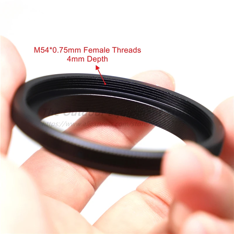 Starpal M48 Male To M54 Female Threads T-ring Adapter M48*0.75mm Transform To M54*0.75mm ...