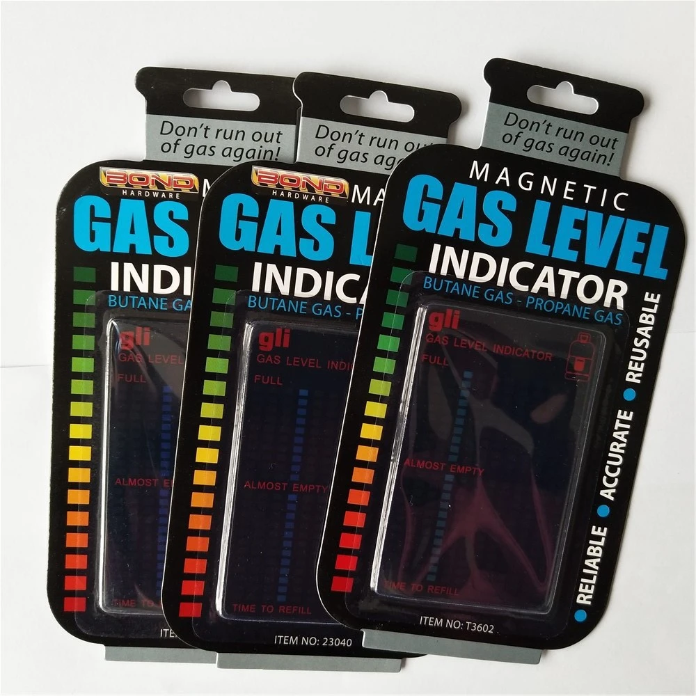 Butane Propane Gas Bottle Level Indicator Magnetic - Tool Tank Gauge ...