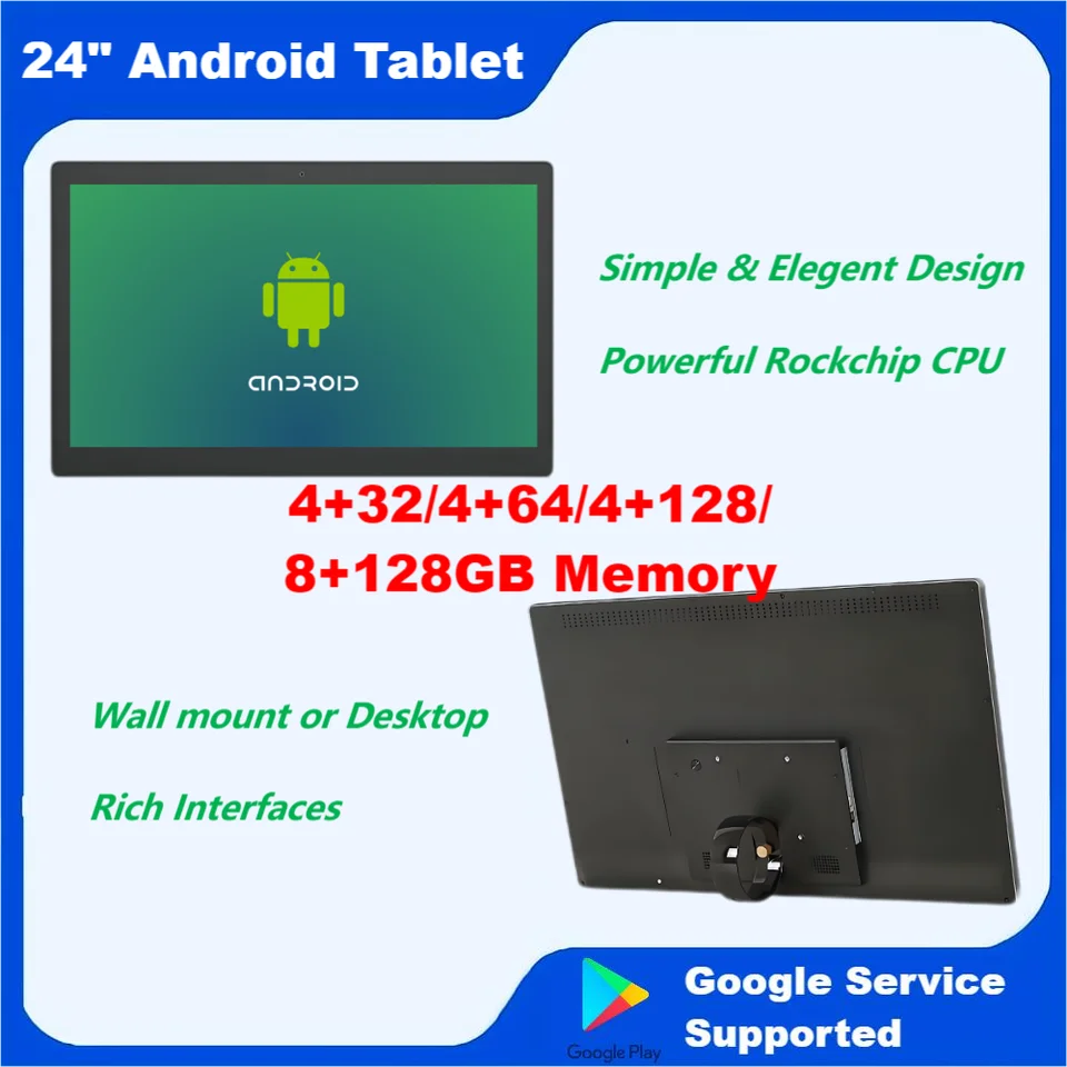 Large Touch Screen Tablets