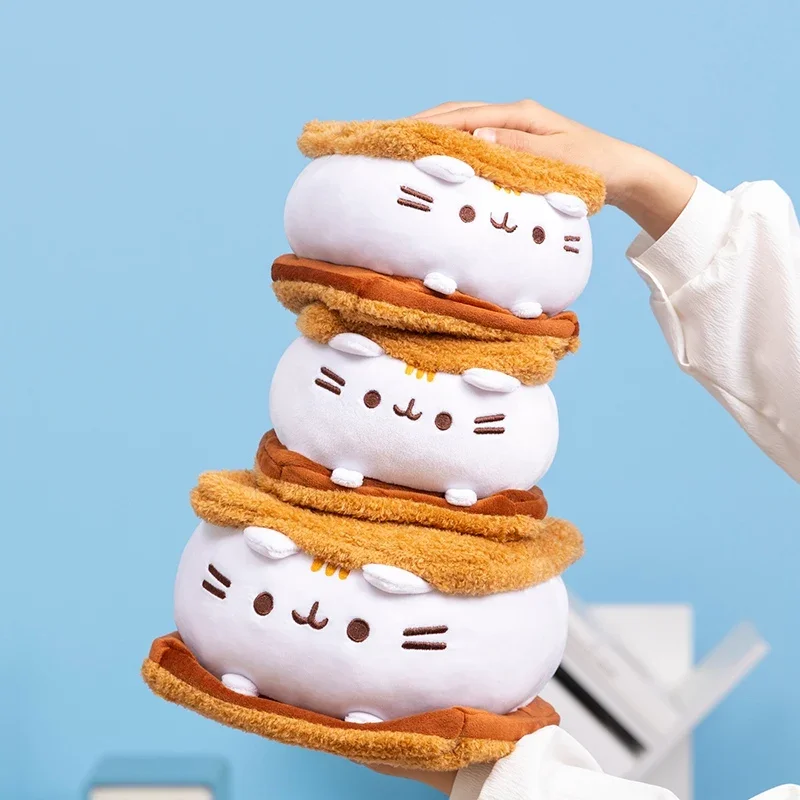 New-Kawaii-Cat-Biscuits-Plush-Cat-Animal-Doll-Girl-Peluche-Gift-Pushin ...