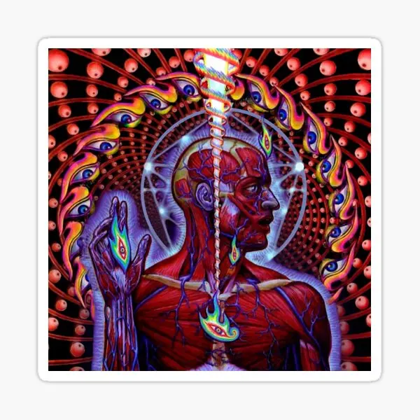Tool Lateralus Album Artwork