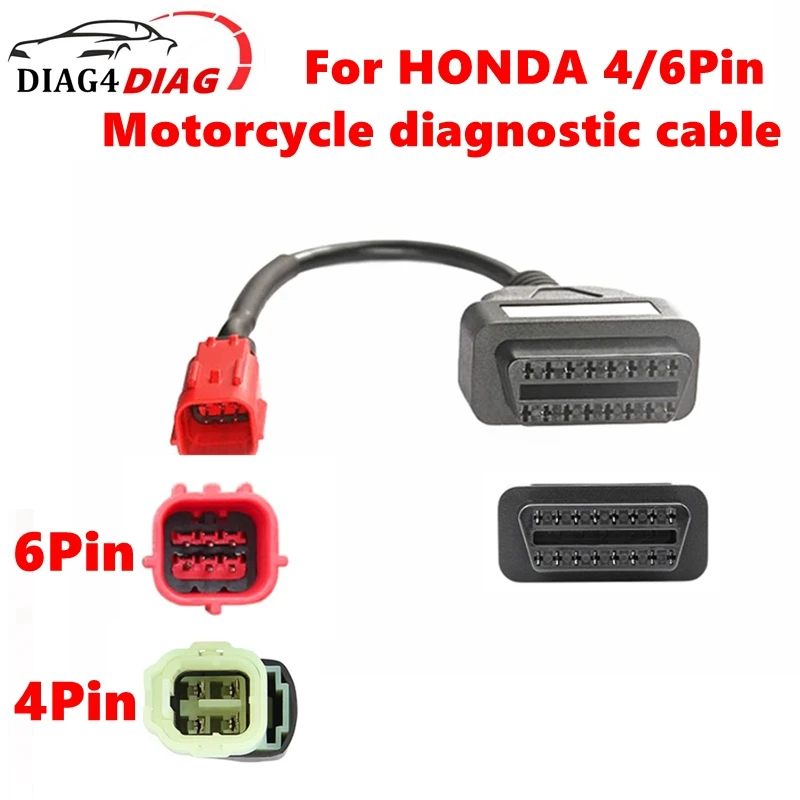 Cable-de-diagn-stico-de-motocicleta-Conector-de-4-6-pines-para-Honda-4 ...