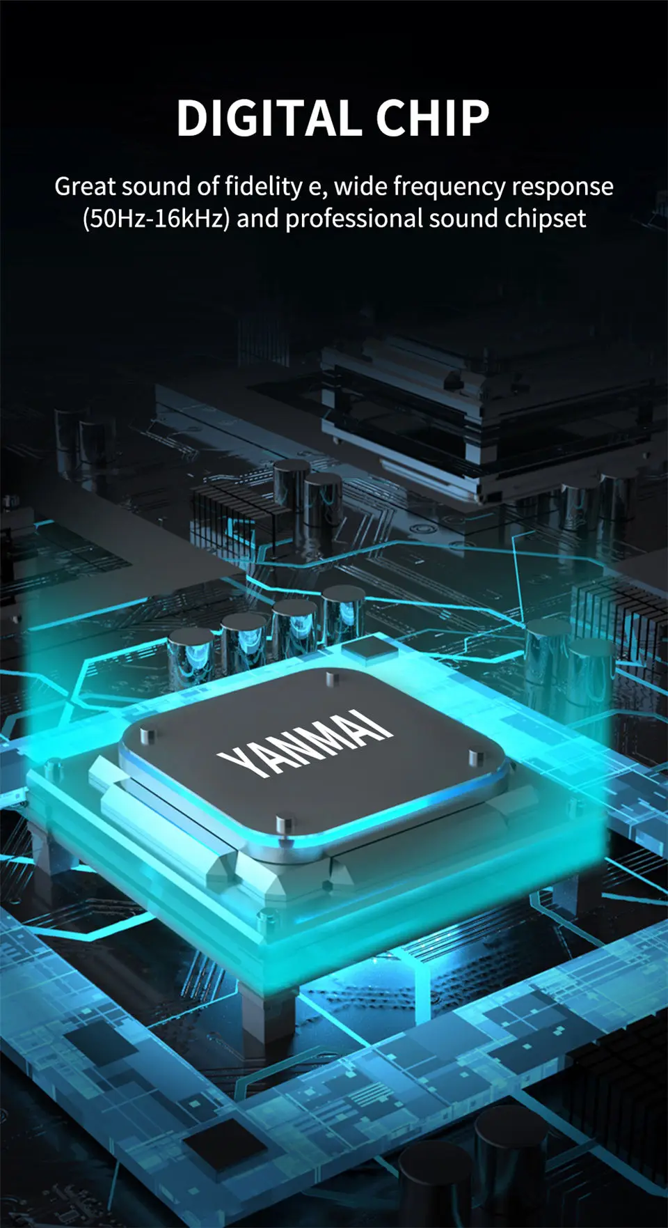 Yanmai G22 Desktop Gooseneck Microphone - OTC.LK