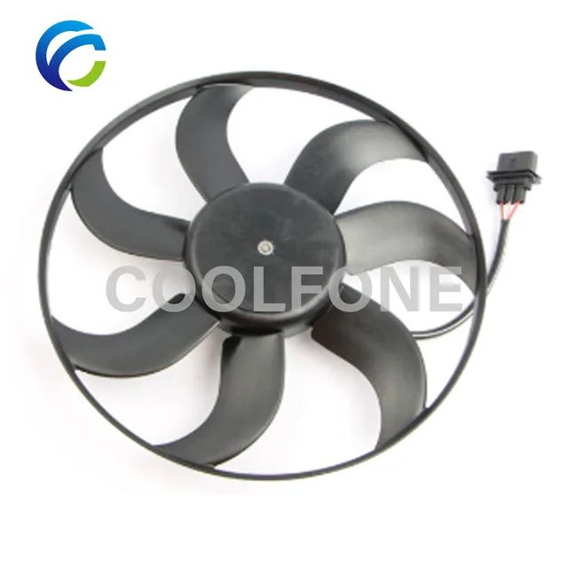 Electric Cooling Radiator Fan For VW POLO FOX VENTO PO, 57% OFF