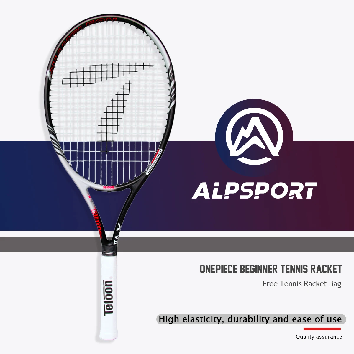 ALP-18k-racket-Tennis-Racket-Carbon-Fiber-Composite-Racket-Professional ...