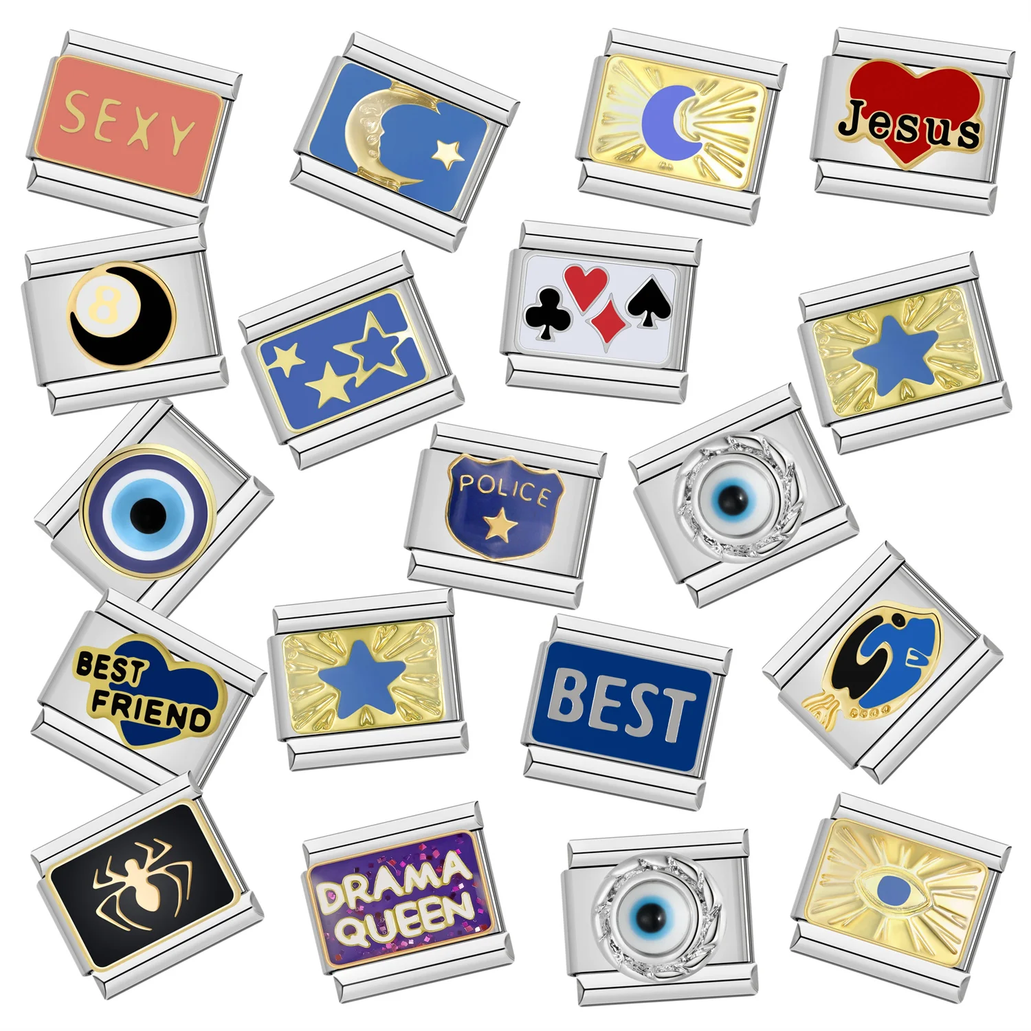 Colgante-de-billar-n-mero-8-para-joyer-a-suministros-de-fabricaci-n-de ...