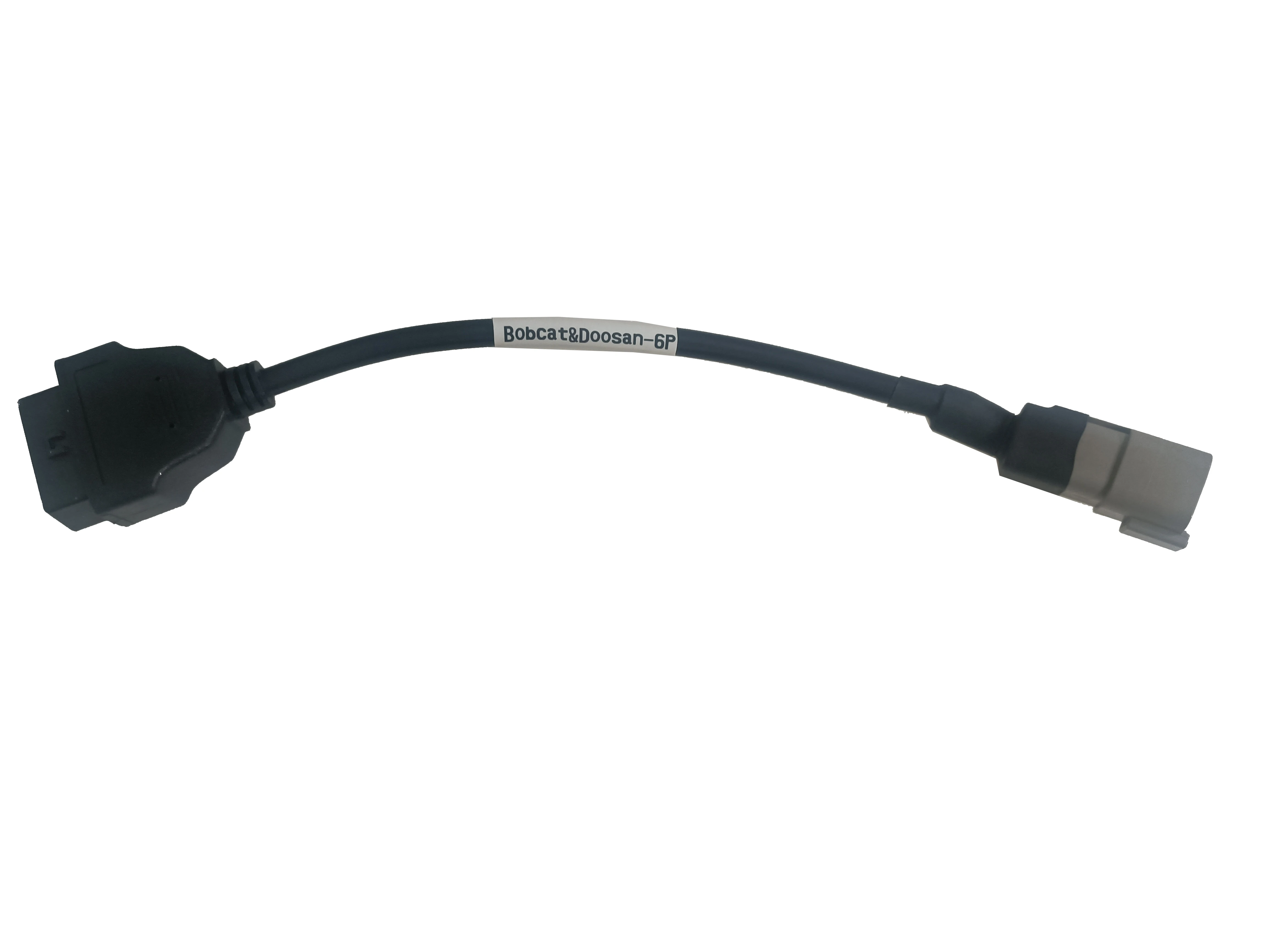 FCAR-OBD-Cable-Connector-Doosan-Bobcat-6-Of-Car-Diagnostic-Scanner ...