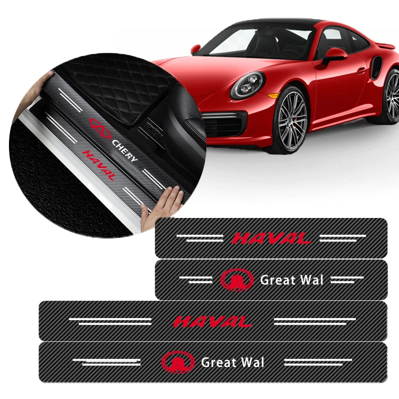 4pcs-Car-Door-Threshold-Protection-Stickers-Anti-Scratch-for-Ford-Focus ...