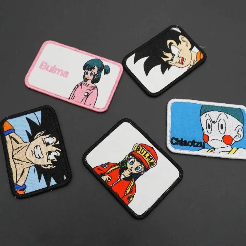 Dragon-Ball-anime-peripheral-Goku-cartoon-character-embroidery-cloth ...