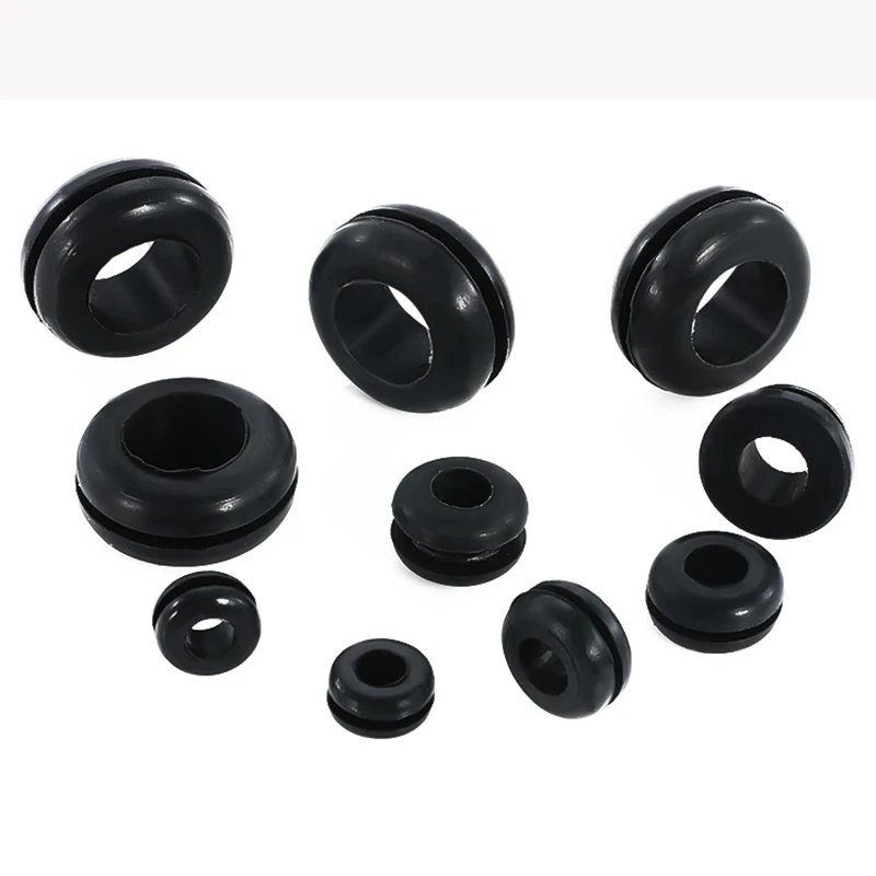 High-Temperature-Resistant-Silicone-Double-sided-Protective-Coil-Snap ...