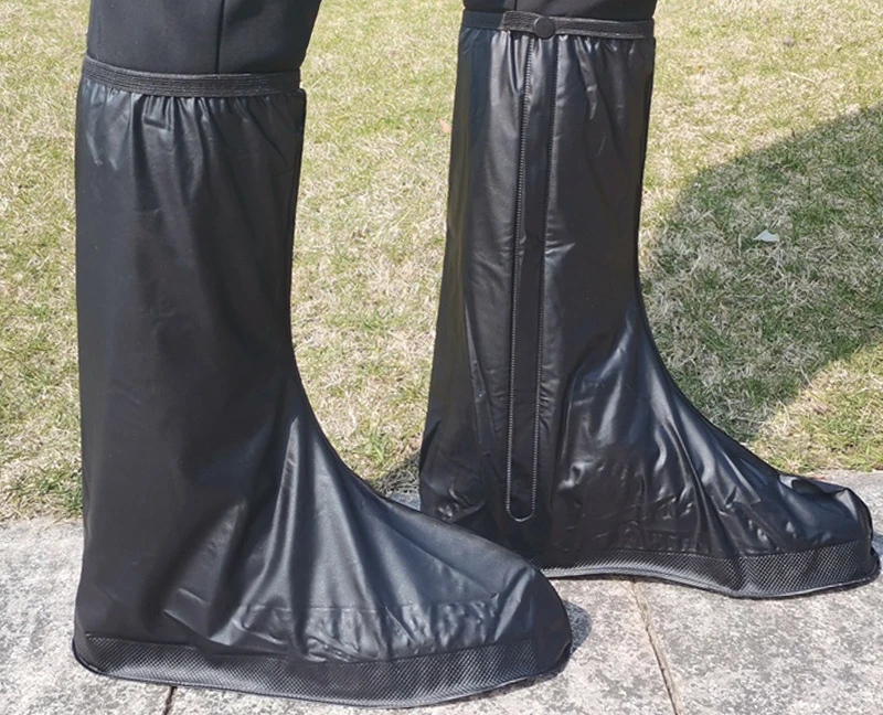 Rain Shoe Cover Desert Sand Prevention Rainy Waterproof Non-slip ...