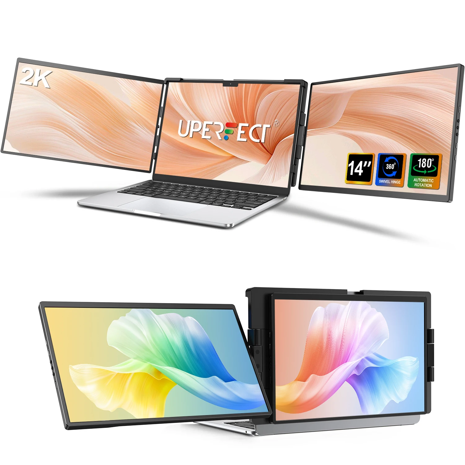 UPERFECT-14-Laptop-Screen-Extender-2K-1440P-IPS-Monitor-Dual-Screen-USB ...