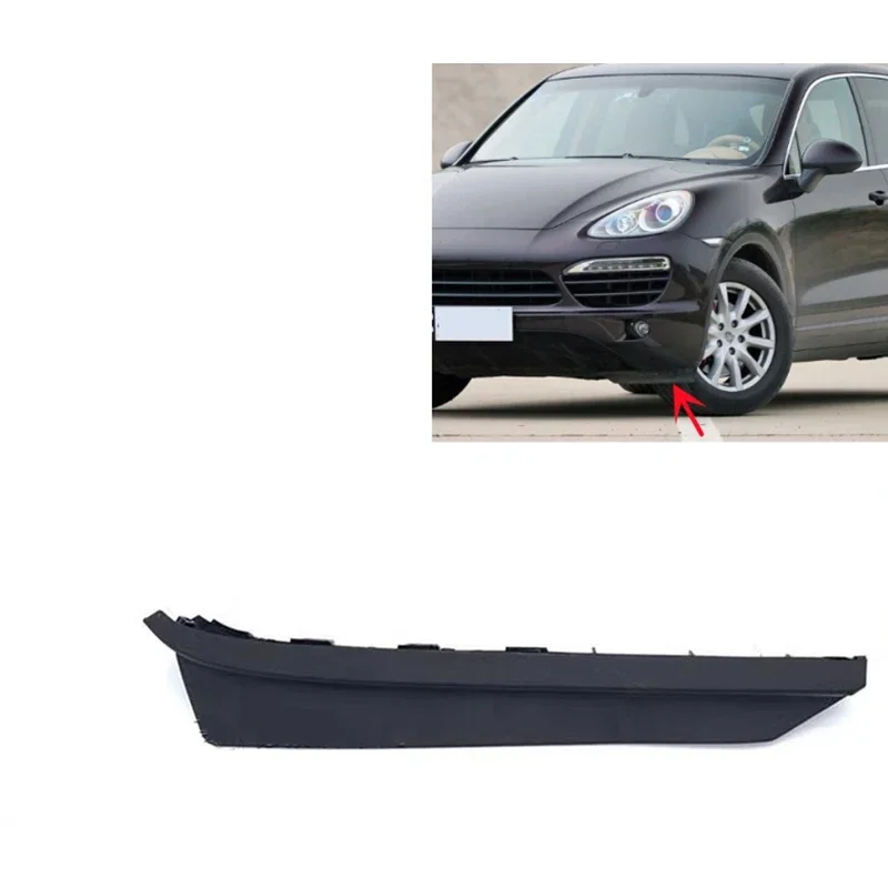 Front Bumper Spoiler Mudguards Lower Guard Board Plate For Porsche ...
