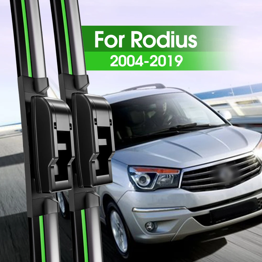 2x-Front-Windshield-Wiper-Blades-For-Ssangyong-Rodius-1-2-2004-2019 ...