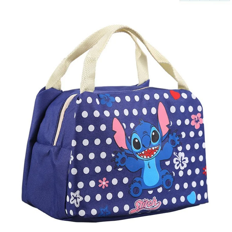 MINISO-Disney-Cartoon-Stitch-Lunch-Bag-Kawaii-Portable-Thicked ...