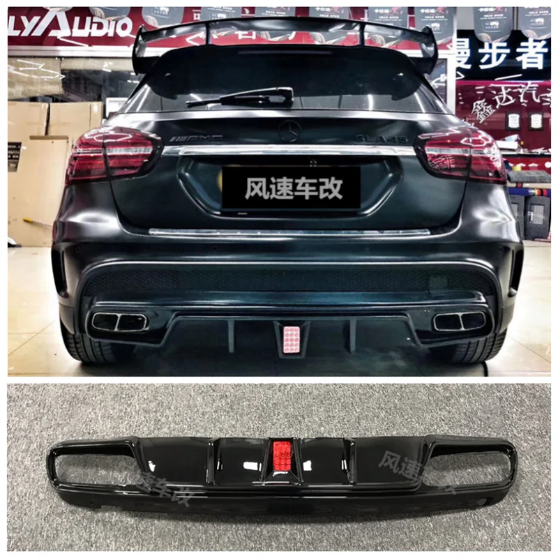 For-X156-Benz-GLA45-GLA20-AMG-2015-2019-High-Quality-Carbon-FiberTrunk ...