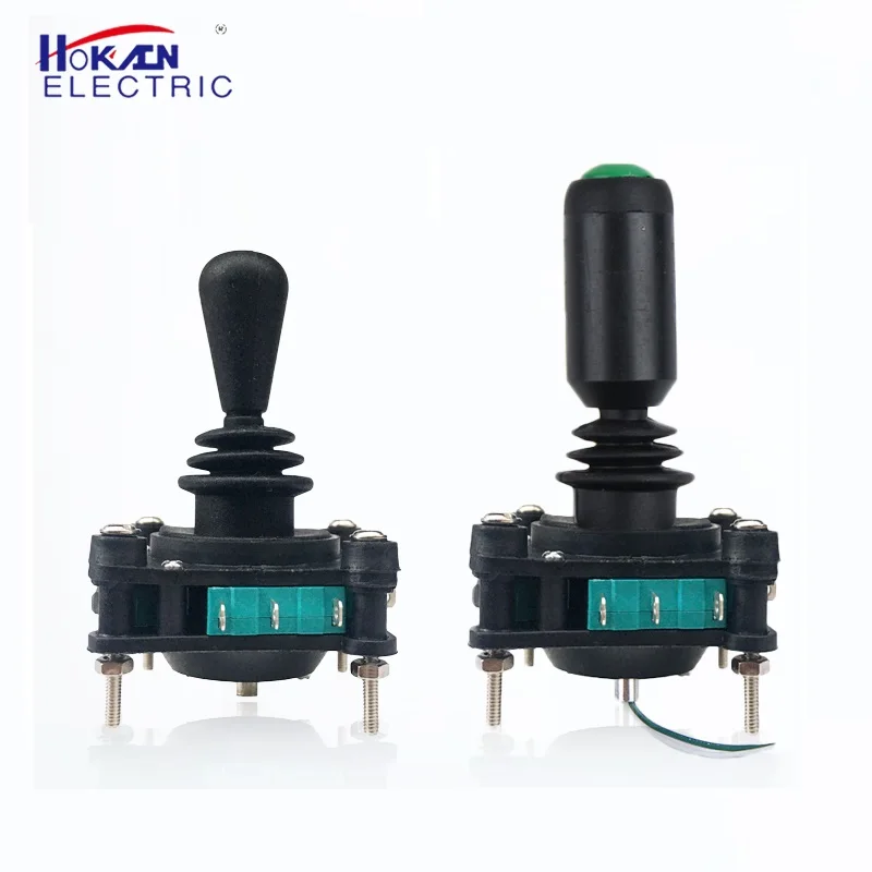 HOKACN Master Monolever Joystick Switches with Push Button 2way 4Way ...