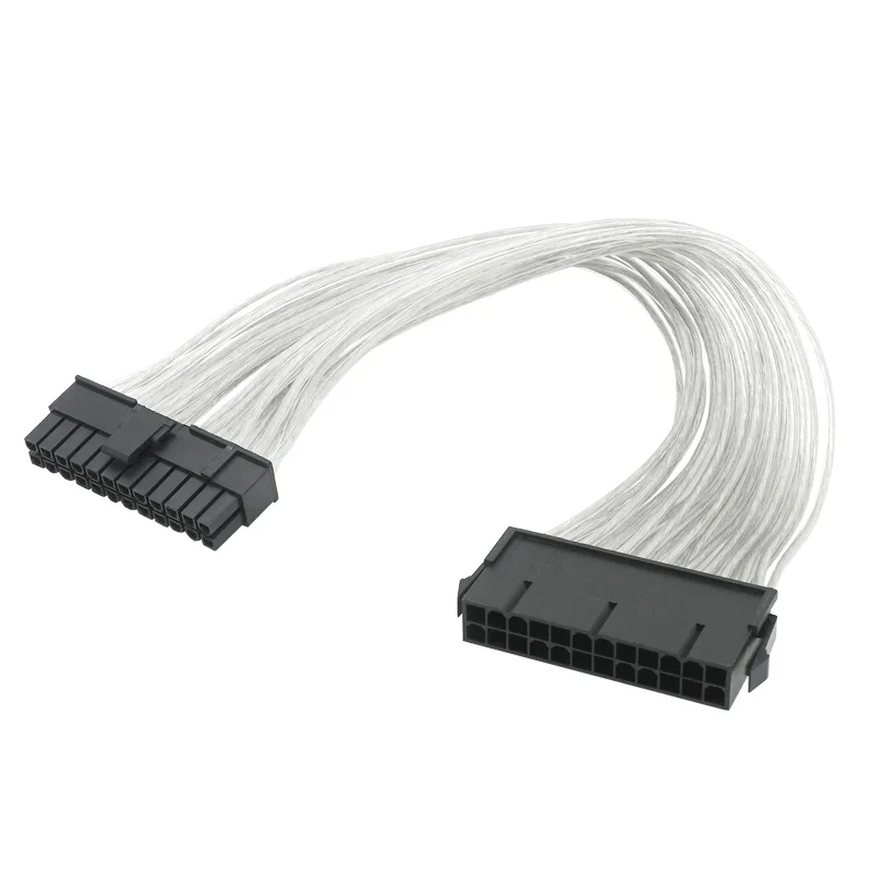 24-Pin-PSU-Power-Supply-Extension-Cable-20-4-Pin-Tinned-Copper-Supply ...