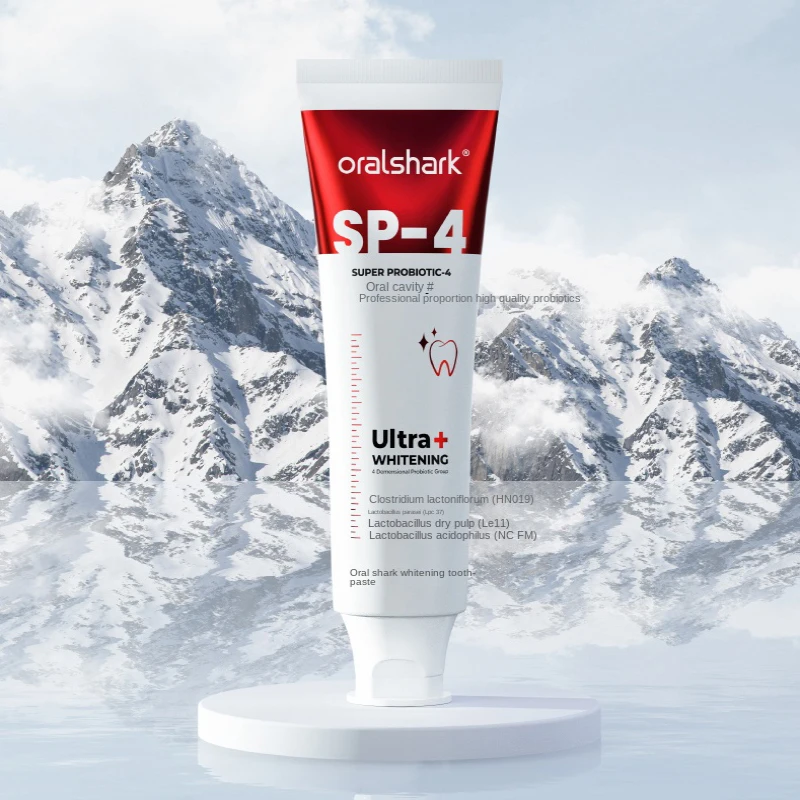 Oralshark-SP4-Original-Toothpaste-Red-Blue-Teeth-Whitening-Tooth ...