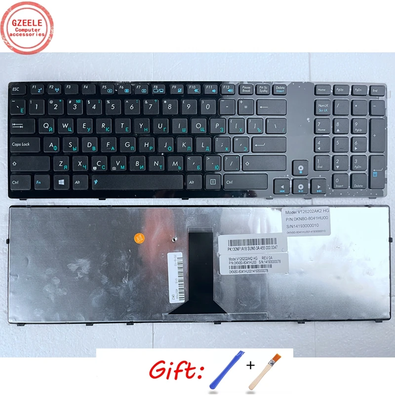 Ru-Laptop-Keyboard-For-ASUS-K93SV-K93-K93SM-K95VB-K95VJ-K95VM-X93SM ...