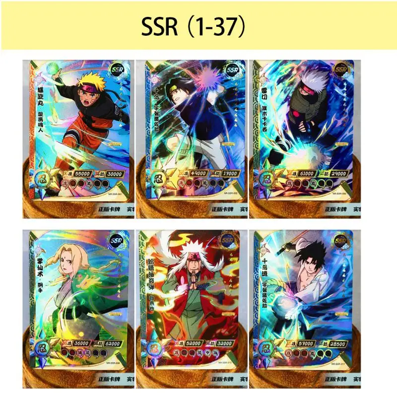 Kayou-Naruto-Ssr-Card-Kakashi-Tsunade-Sasuke-Anime-Characters-Game ...