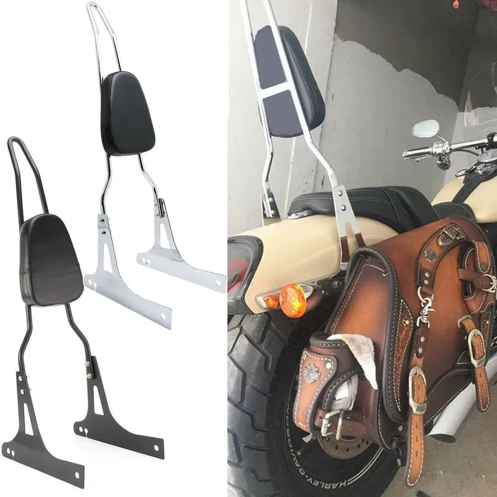 Passenger-Rear-Sissy-Bar-Backrest-For-Harley-Davidson-Dyna-Fxd-Fxdb ...