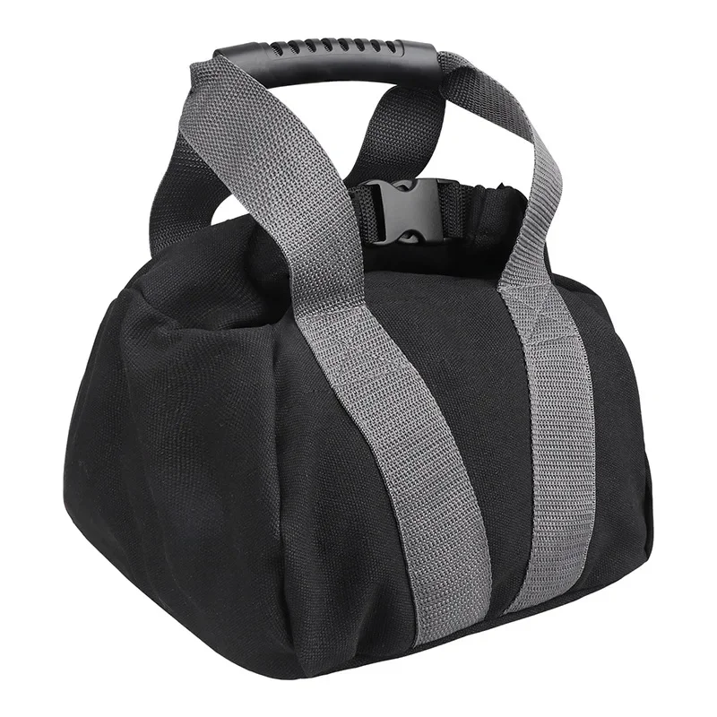 Kettlebell Weightlifting Training Sandbag Adjustable Soft Canvas Heavy ...