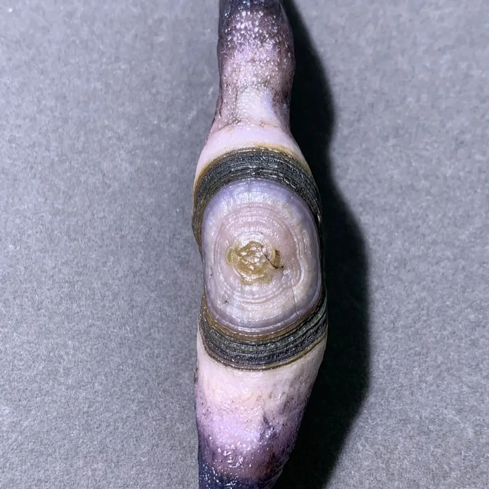 Natural Crystal Raw Stone Inner Mongolia Gobi Desert Gobi Violet Veins ...