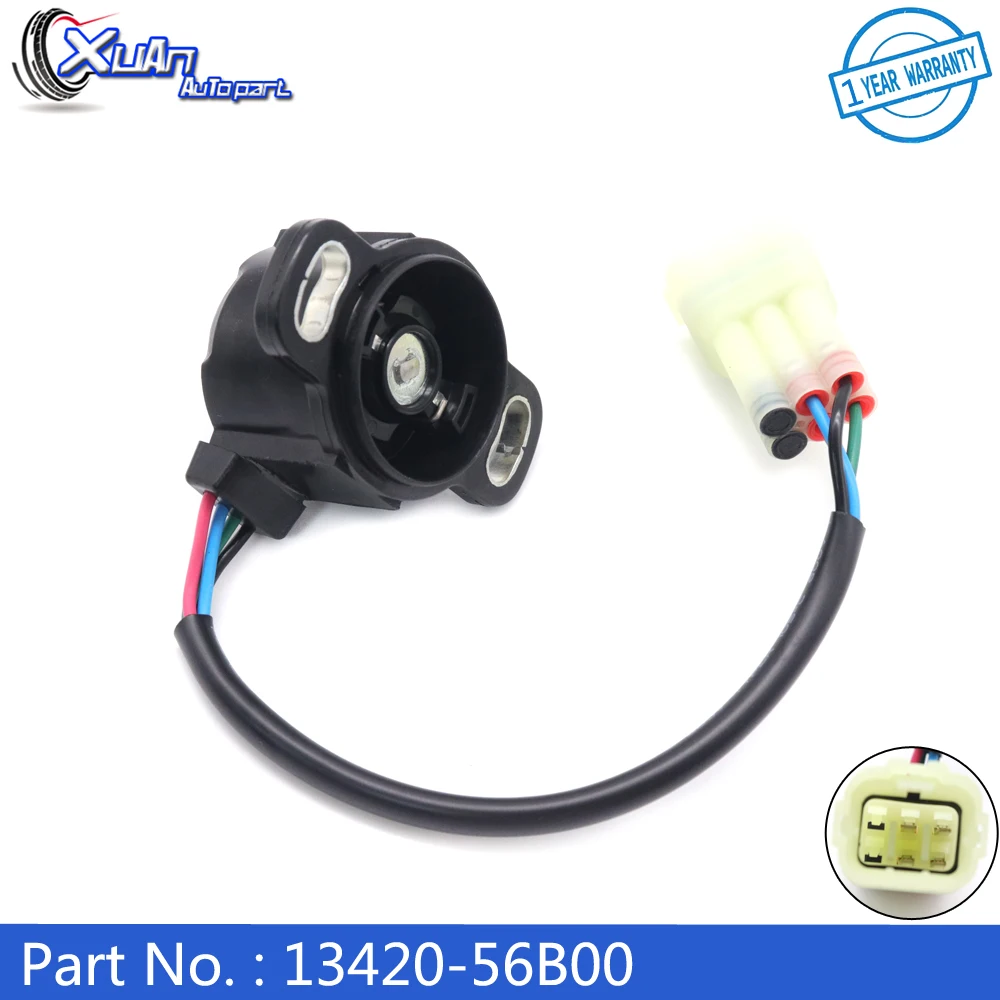 XUAN TPS Throttle Position Sensor 13420-56B00 For Pontiac Sunrunner ...