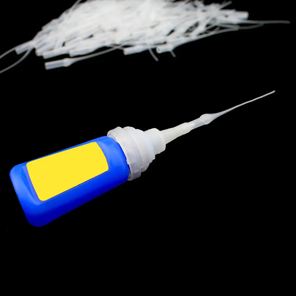 50pcs Universal 502 Instant Super Glue Dropping Tube Nozzle Lengthened ...