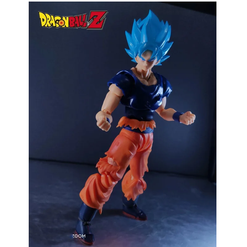 Demoniacal Fit Df Dragon Ball Blue Hair Goku Tenacious Martialist ...