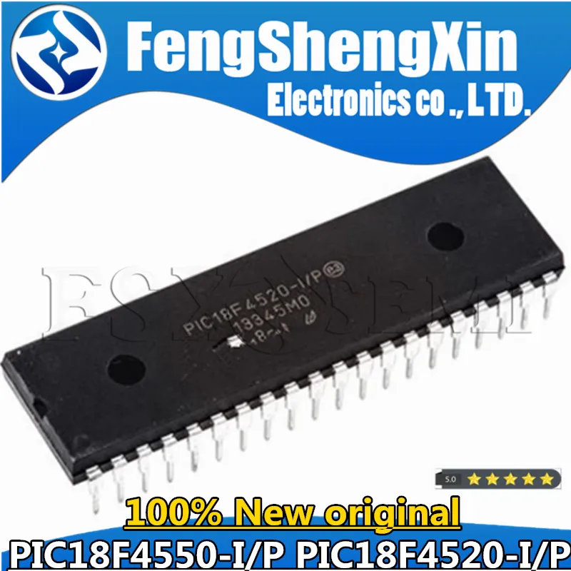 DIP MCU 칩, PIC18F4550 I, P PIC18F4520 I, P PIC18F4550, PIC18F4520, 100% 신제품|lot lot|p plot 10pcs ...