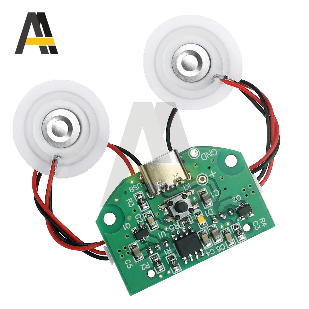 20MM-2-3W-Ultrasonic-Mist-Maker-Atomizer-Board-Transducer-Atomization ...
