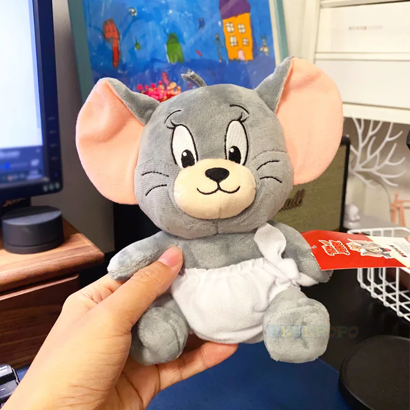 Original-18cm-Tuffy-Doll-Tom-and-Jerry-Plush-Toys-Cute-Tom-Cat-Throw ...