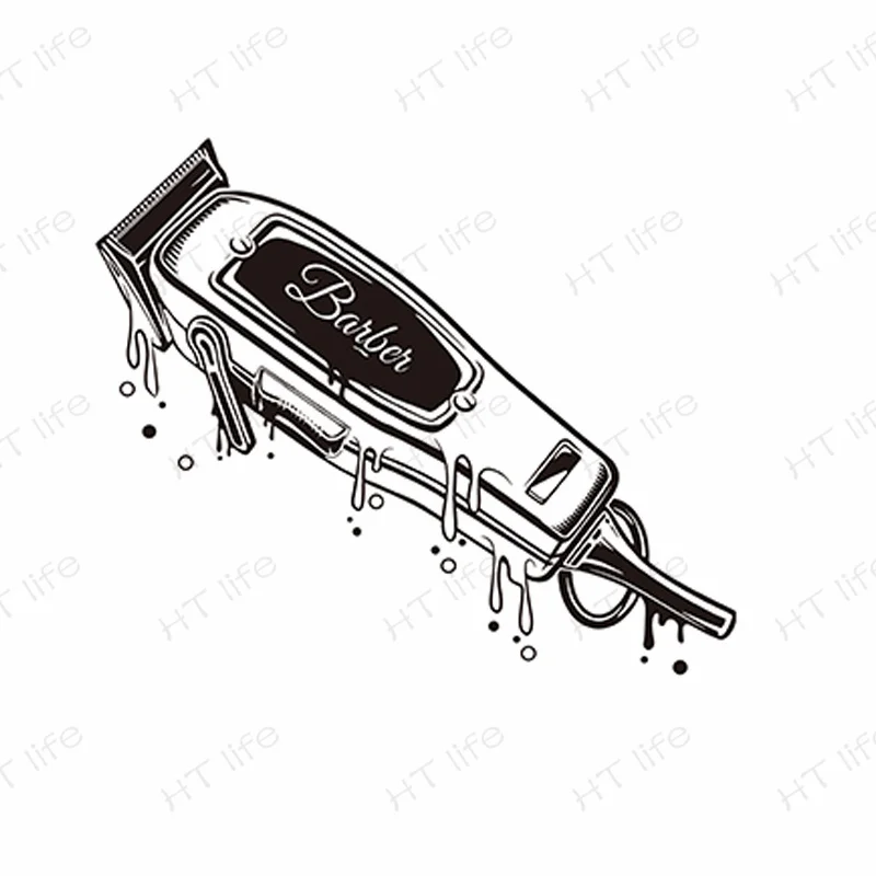 Barber Clipper Drawing