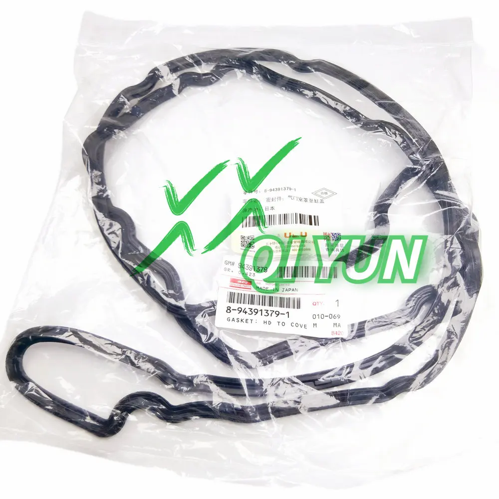 Genuine-New-Cylinder-Head-Rubber-Gasket-8-94391379-0-8943913790-For ...