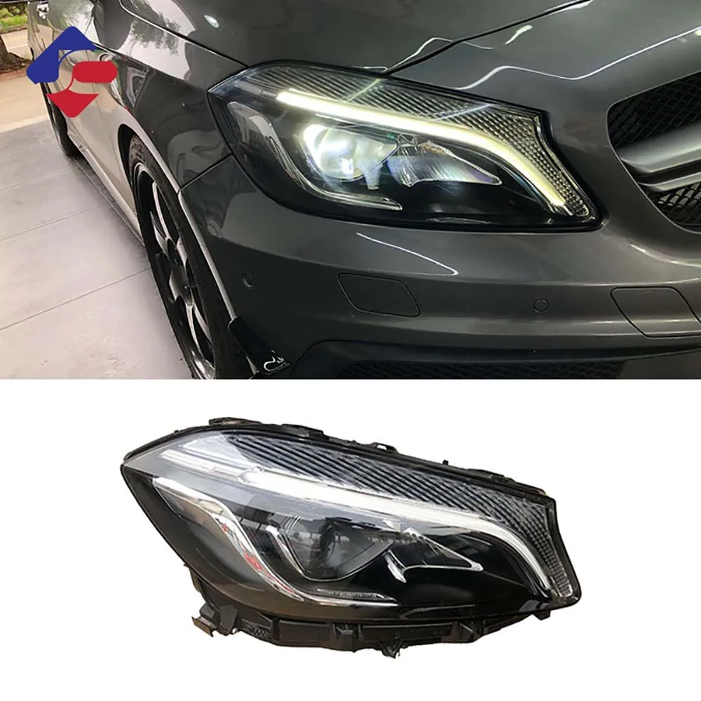 Original-headlight-headlamp-for-Benz-A180-A200-A220-A45-W176-urgrade ...