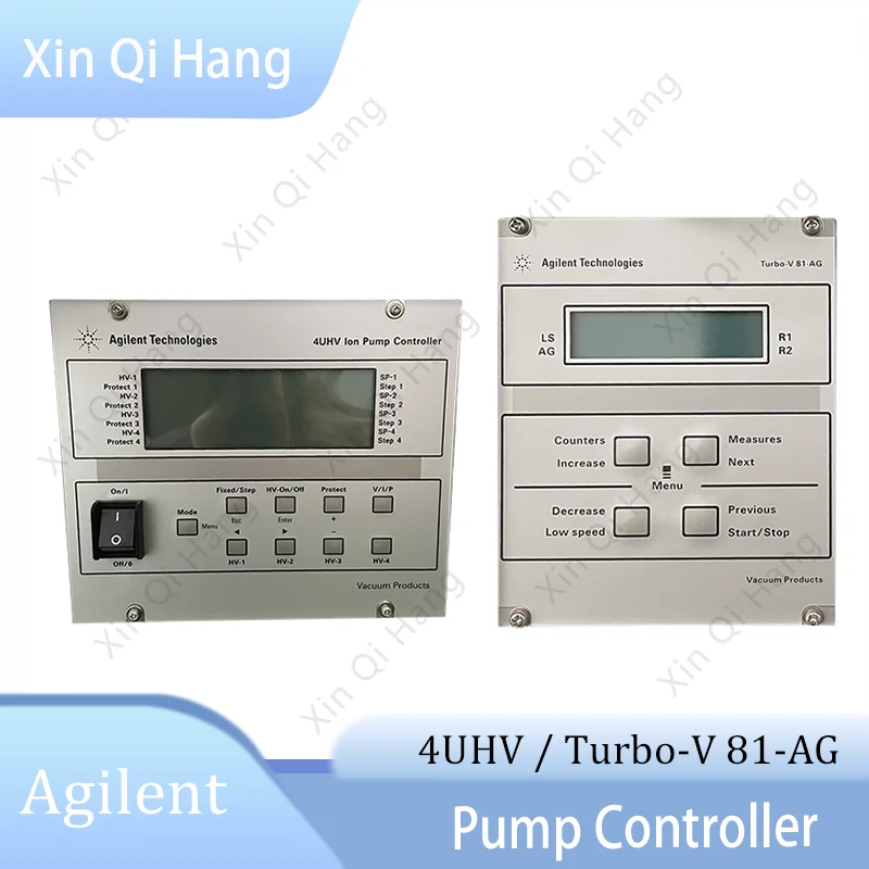 Agilent-4UHV-Ion-Pump-Controller-Turbo-V-81-AG-Turbomolecular-Vacuum ...