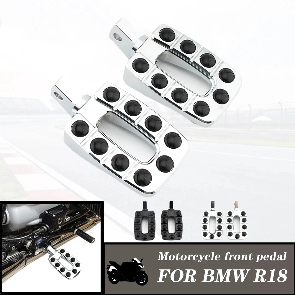 For-BMW-R18-R-18B-Motorcycle-Accessories-Modified-Front-Footpegs-Driver ...