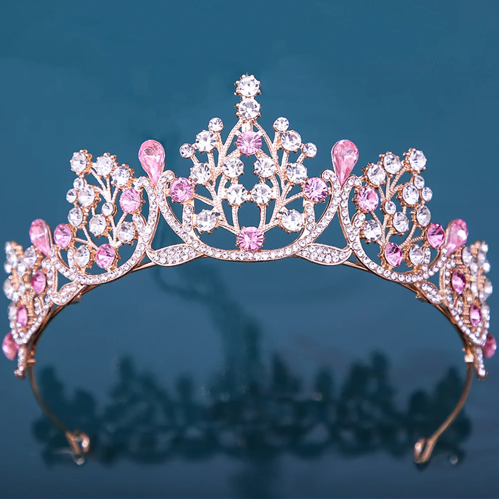 Pink Princess Birthday Crown 5 Off] Order 'Pink Princess Tiara Girl