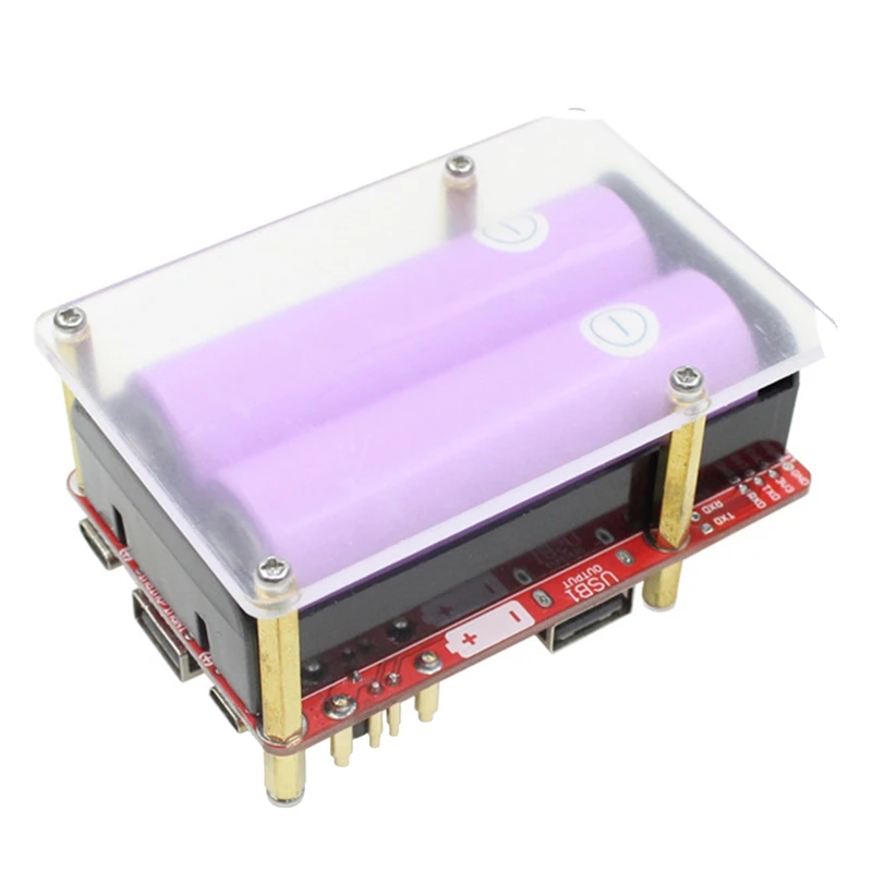 For Raspberry Pi 4B/3B+UPS Uninterruptible Power Module 5V3A 10000MAH ...