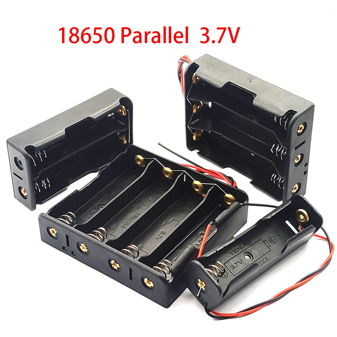 18650 Power Bank Cases 1X 2X 3X 4X 18650 pojemnik na baterie schowek ...