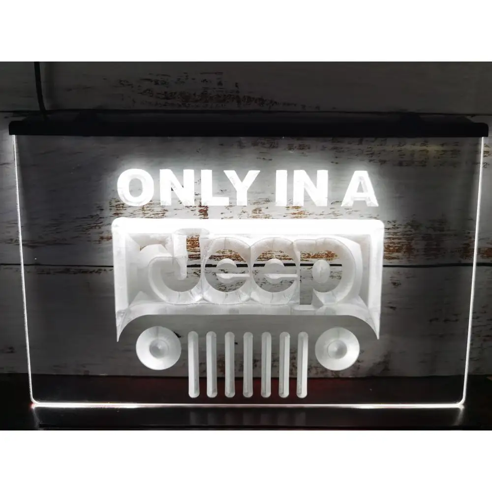 Only-In-A-Jeep-LED-Neon-Sign-3D-Carving-Wall-Art-for-Home-Room-Bedroom ...