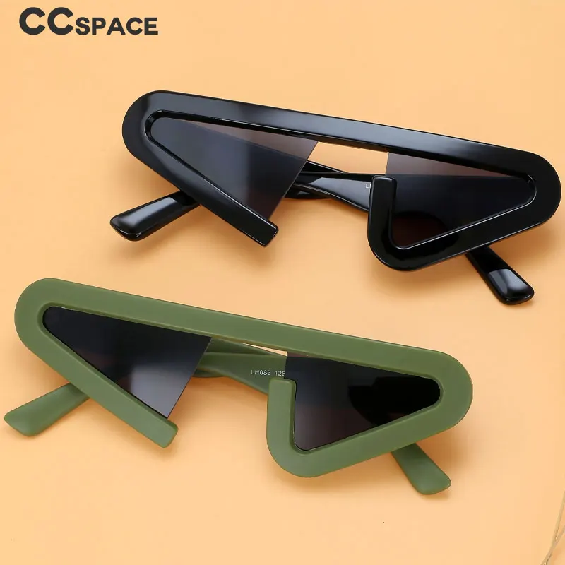 56178 New Irregular Sunglasses Women Brand Designer Square Goggle Men ...