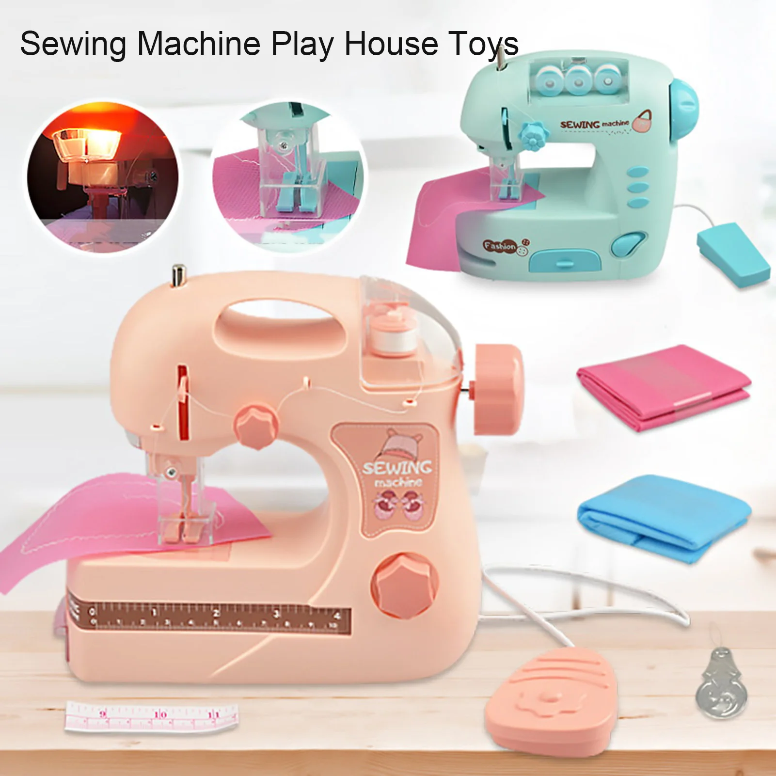 Pink Sewing Machine