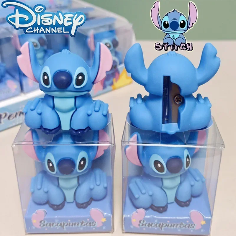 Disney-Stitch-Pencil-Sharpener-Anime-Papelaria-Single-Hole-Pencil ...