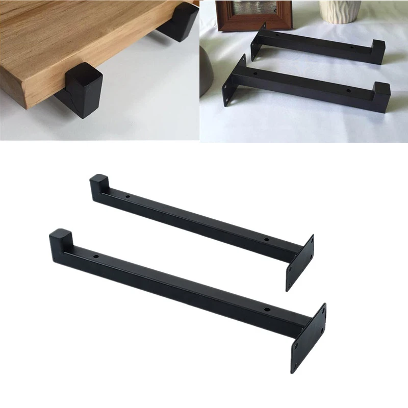 Wall Mount Bracket Table | Mounting Shelf Brackets Wall | Table Support ...
