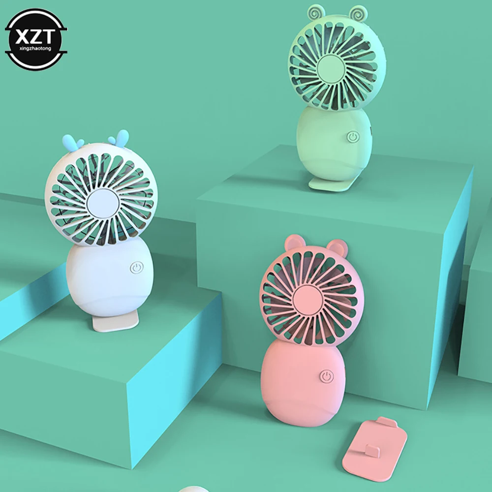 Mini-Pocket-Fan-USB-Chargeable-Mini-Fan-Handheld-Fans-with-Base-Summer ...
