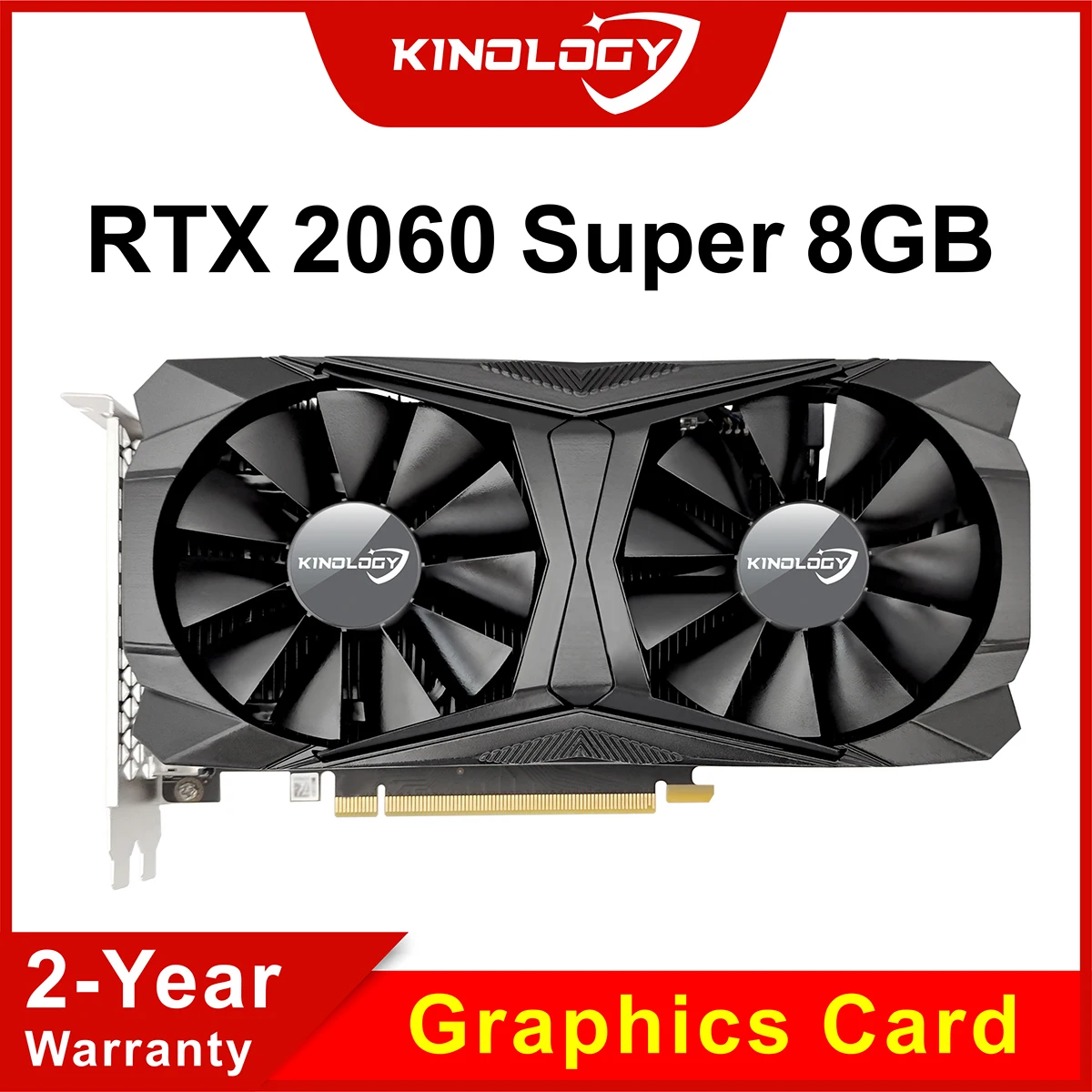 Kinology-NVIDIA-GeForce-RTX2060-SUPER-8G-Graphics-Cards-GDDR6-Video ...