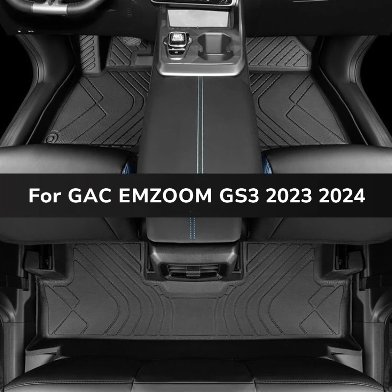 New Style TPE Car Floor Mat For GAC EMZOOM GS3 2023 2024 Accessories ...